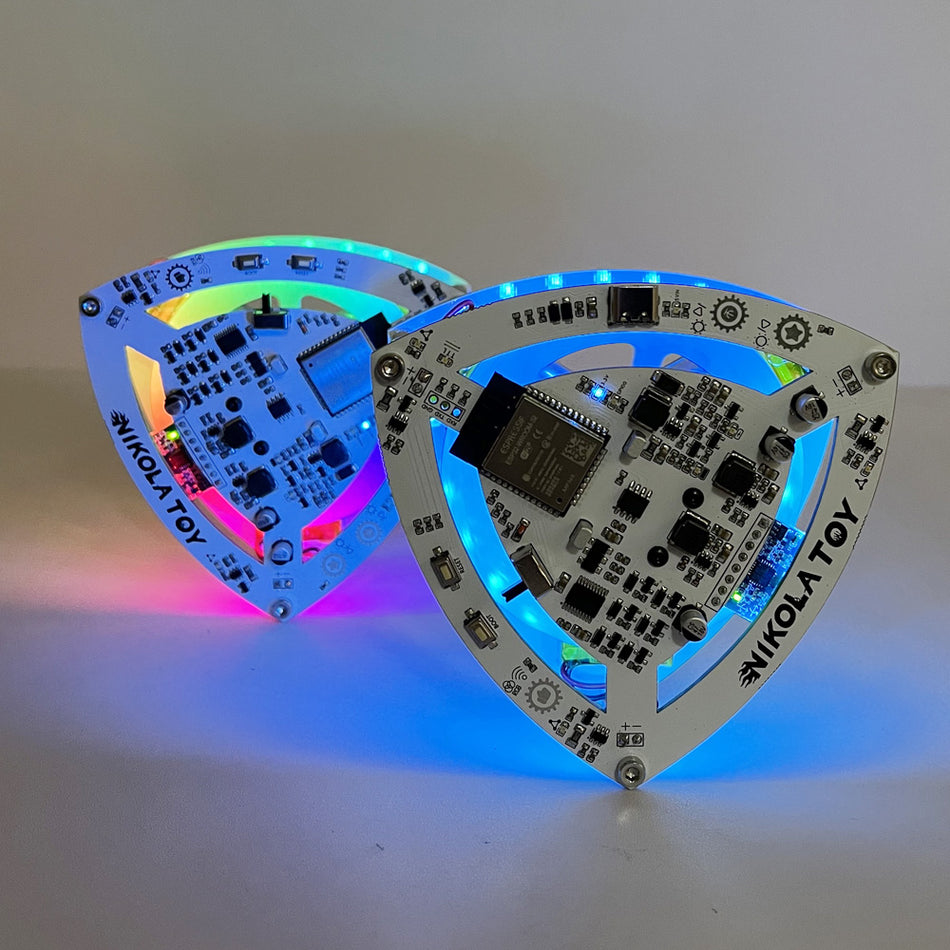 NikolaToy™ Self balancing Lelo triangle – NIKOLA TOY