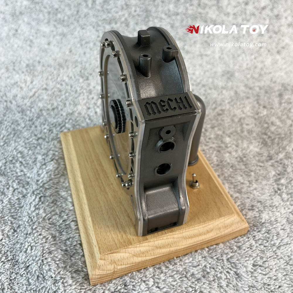 Wankel engine model – Nikola Toy