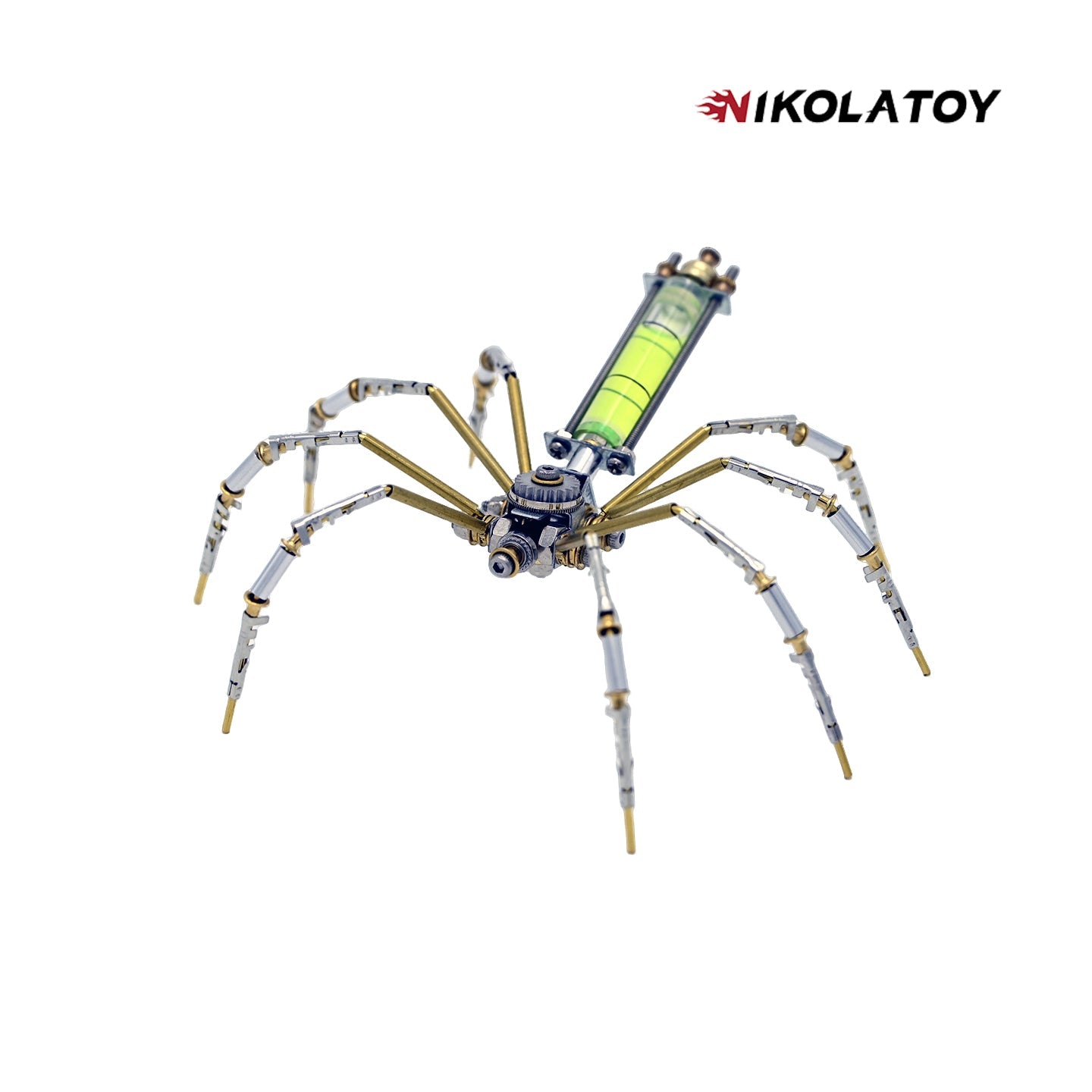 Mechanical Spider - Diy Kits – NIKOLA TOY