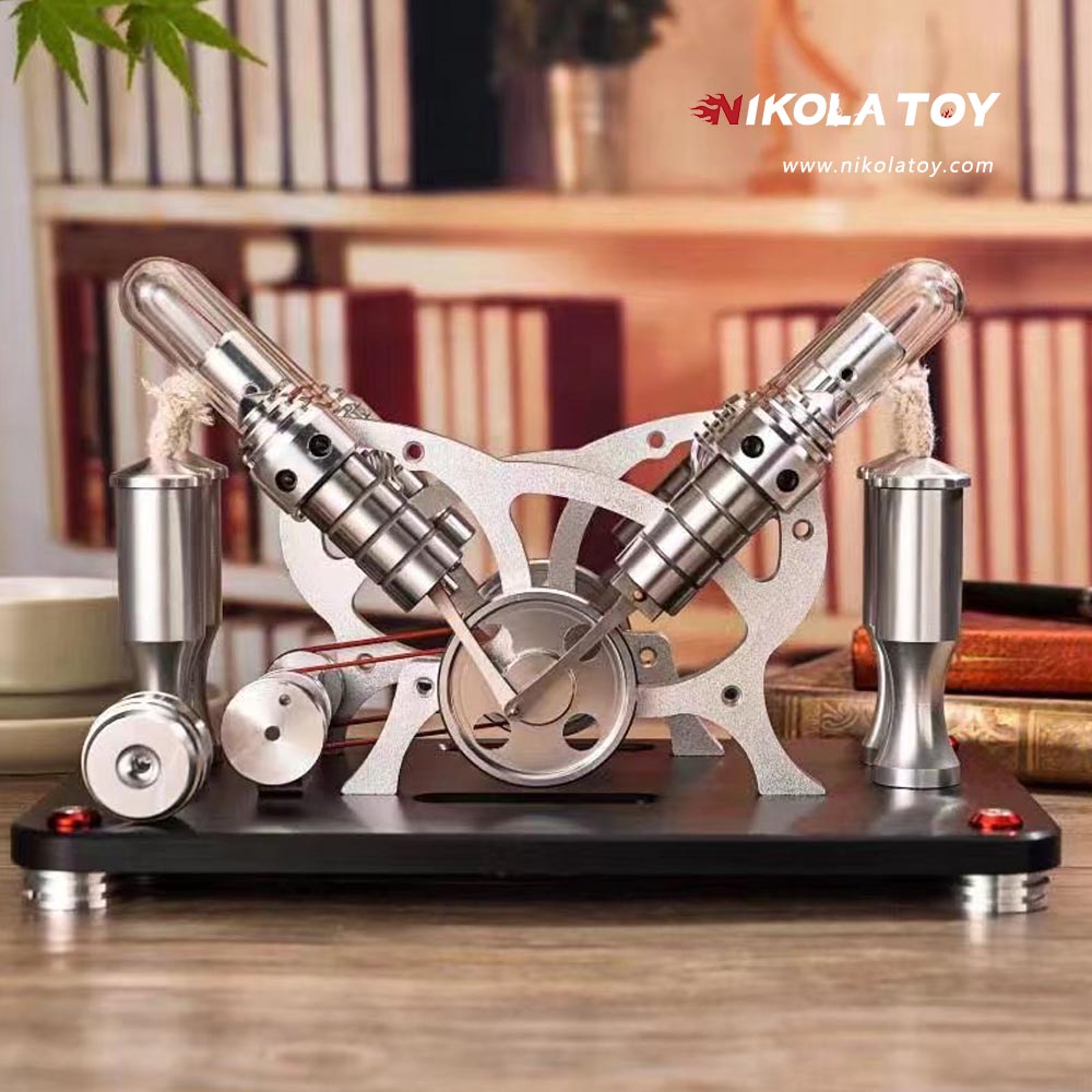 NikolaToy™ Stirling engine V4 model – Nikola Toy