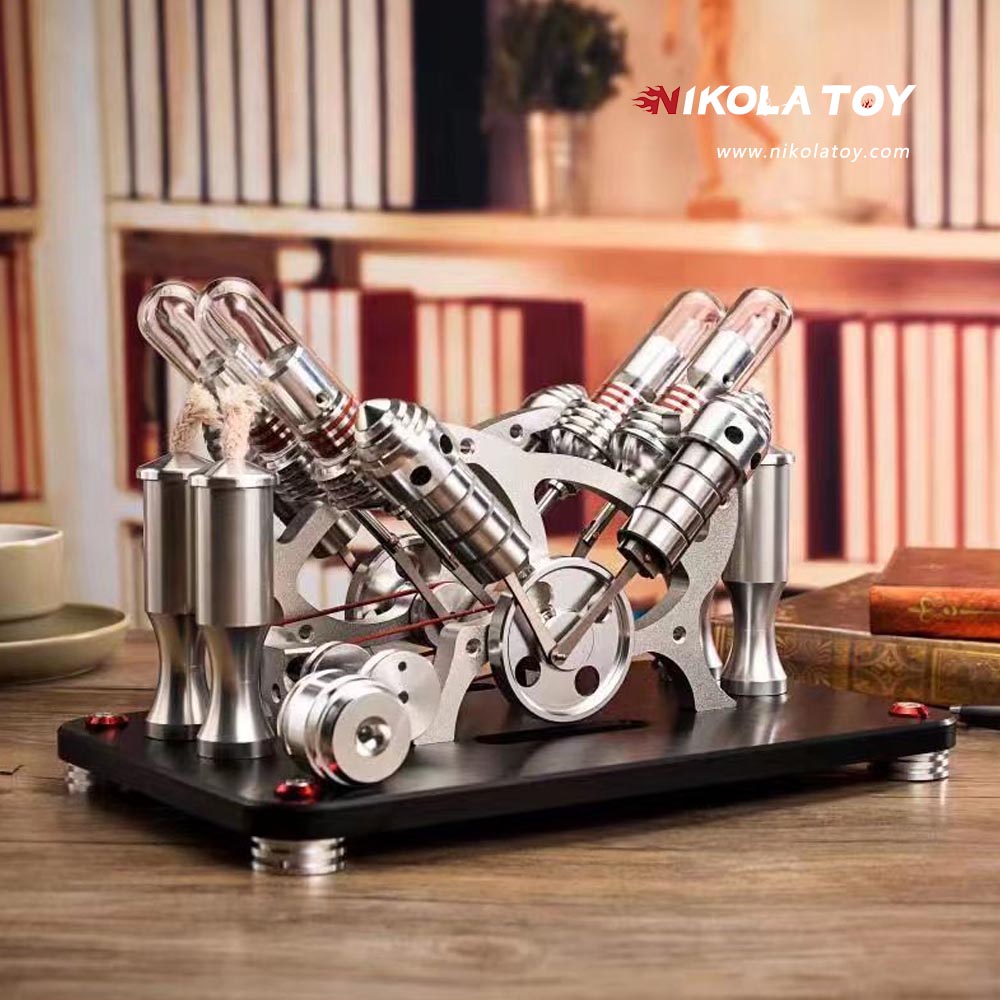 NikolaToy™ Stirling engine V4 model – Nikola Toy