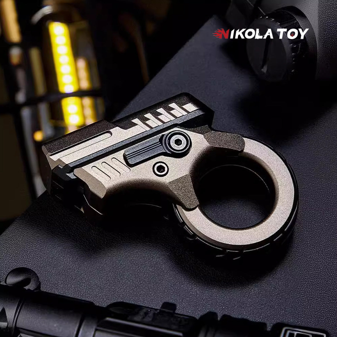 NikolaToy™ EDC Fidget Toys - Multifunctional pistol – Nikola Toy