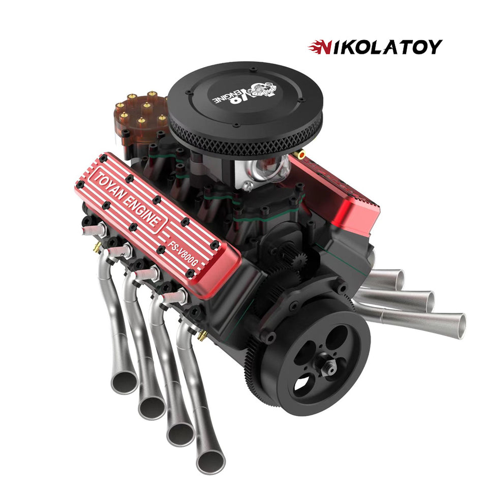 Real Engine – NIKOLA TOY