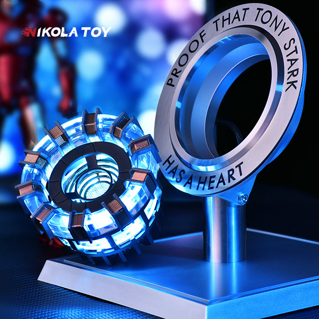 NikolaToy™ Iron Man Heart Reactor – NIKOLA TOY