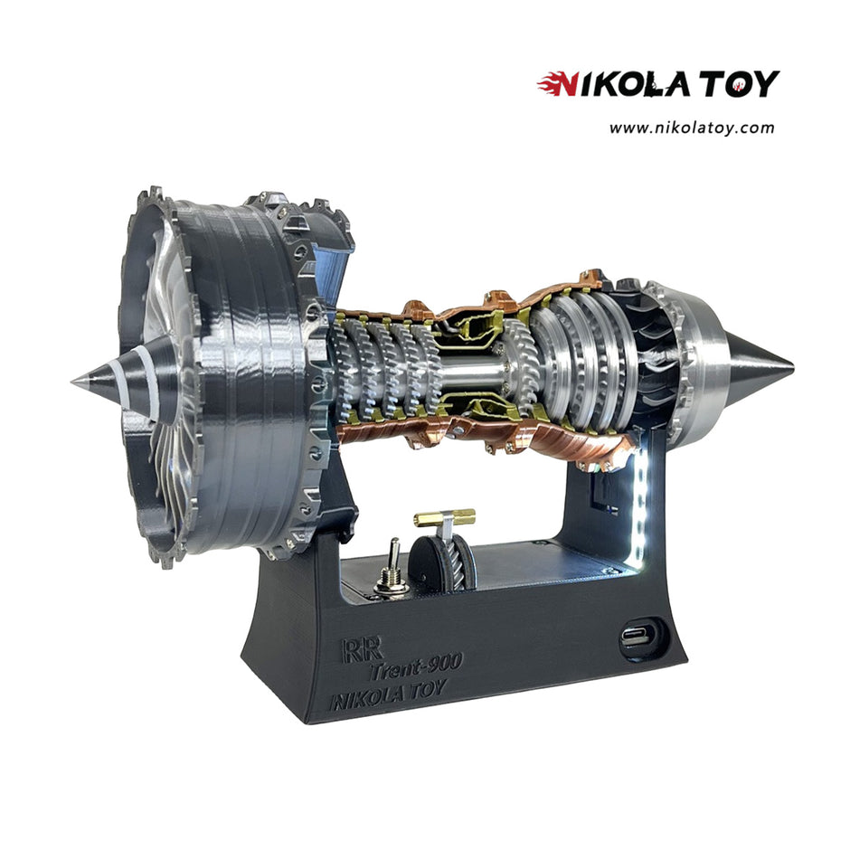 Turbofan Engine – Nikola Toy