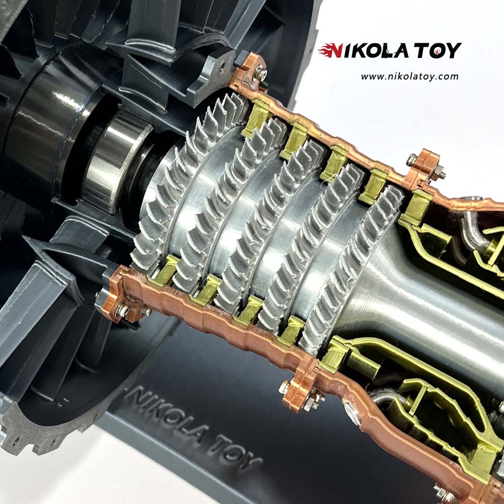 NikolaToy™ TR900 Turbofan engine model (46cm / 18in) – Nikola Toy