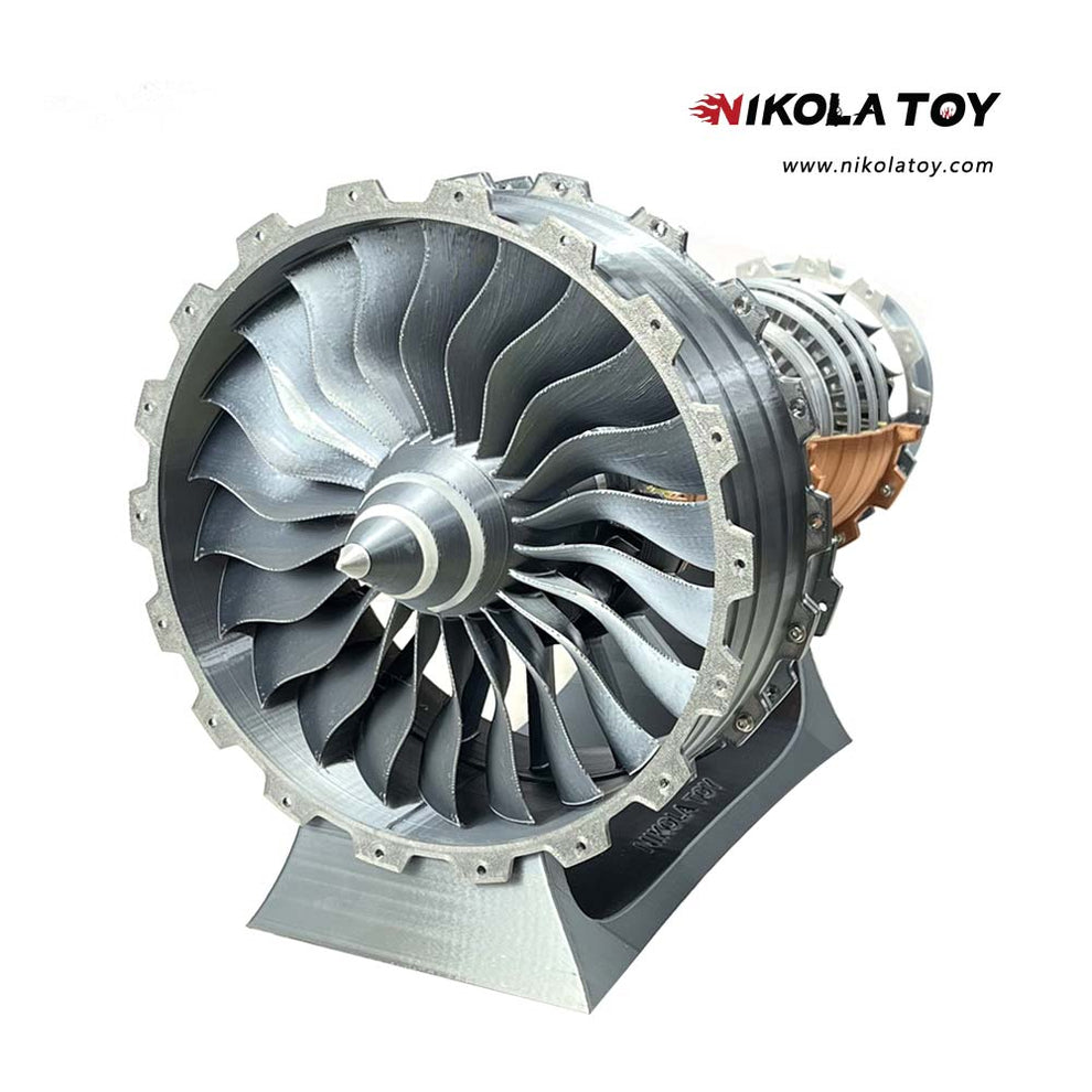 NikolaToy™ TR900 Turbofan engine model (46cm / 18in) – Nikola Toy