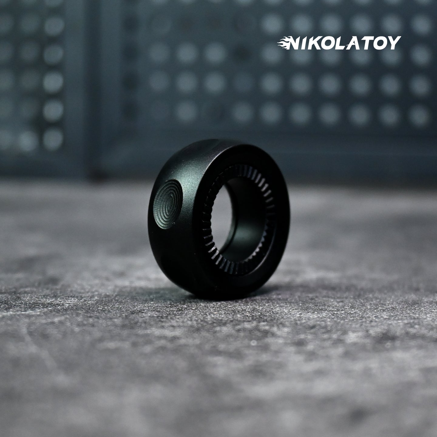 EDC Fidget Toys - Machinist Ring – NIKOLA TOY