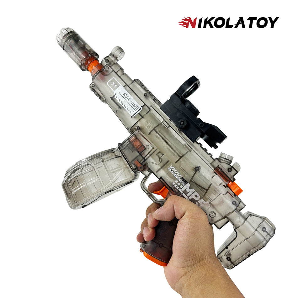 NIKOLATOY® light muzzle MP5 Water Gun – NIKOLA TOY