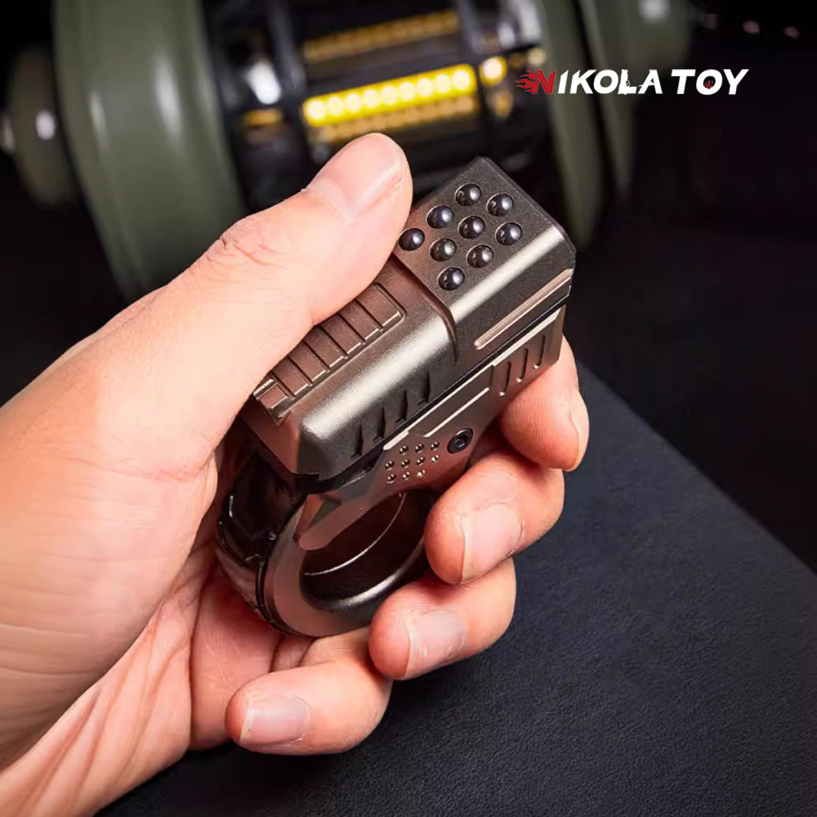 NikolaToy™ EDC Fidget Toys - Multifunctional pistol – Nikola Toy