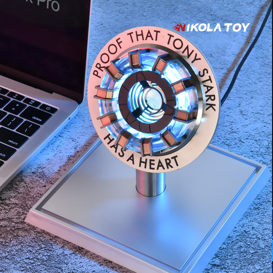 NikolaToy™ Iron Man Heart Reactor – NIKOLA TOY