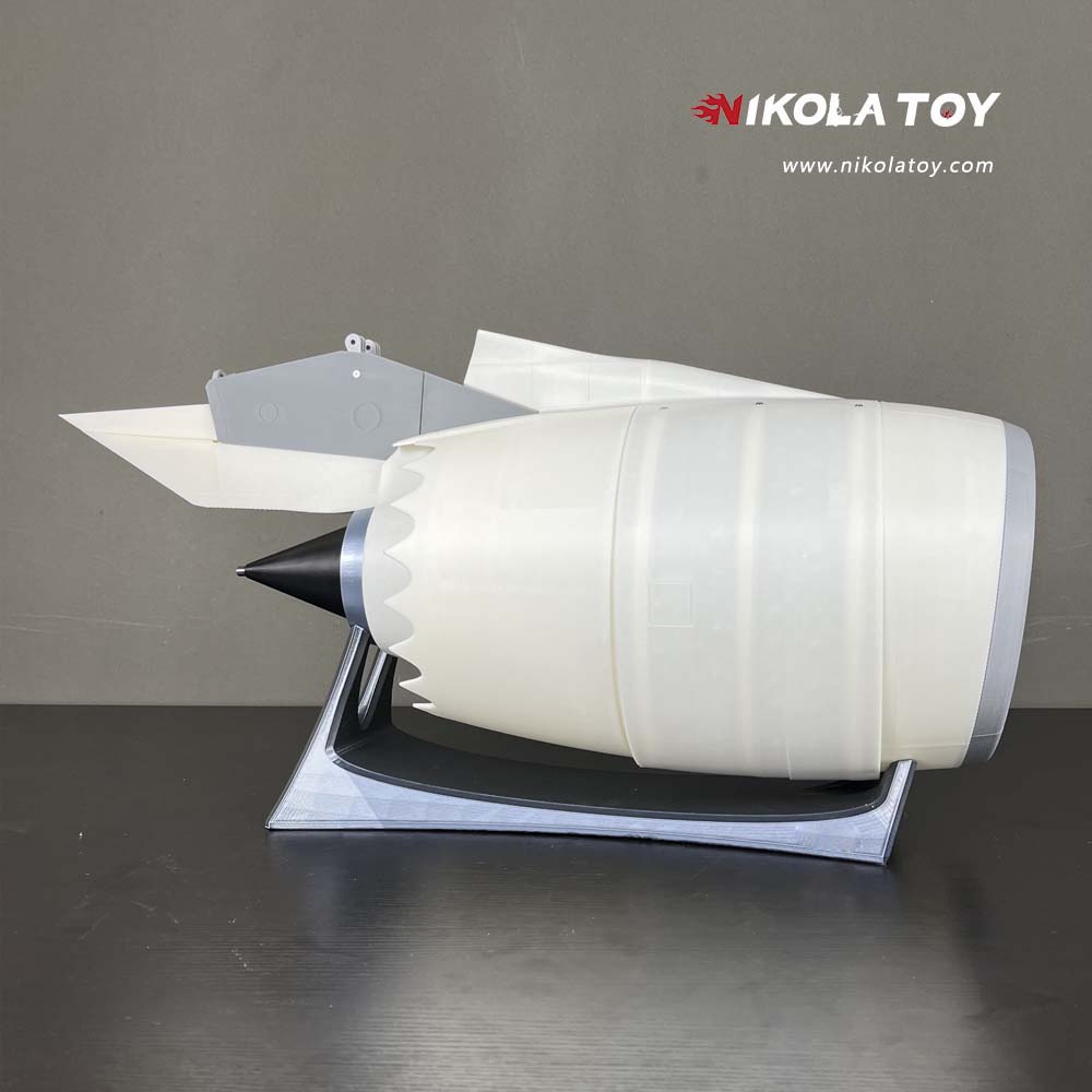 TR900 Turbofan engine model - Full version – Nikola Toy