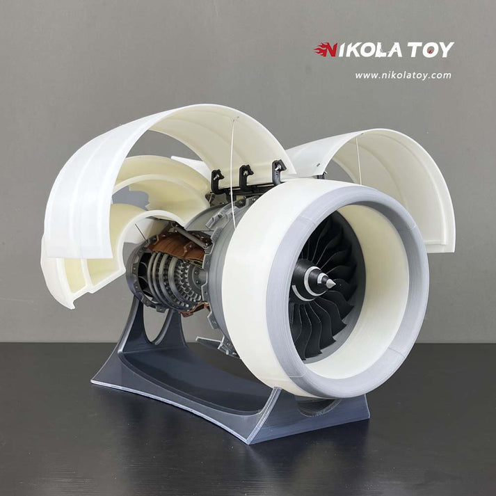 TR900 Turbofan engine model - Full version – Nikola Toy