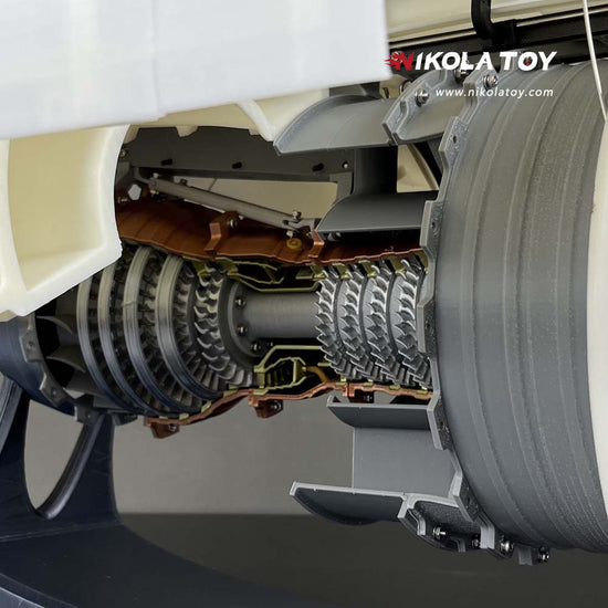 TR900 Turbofan engine model - Full version – Nikola Toy
