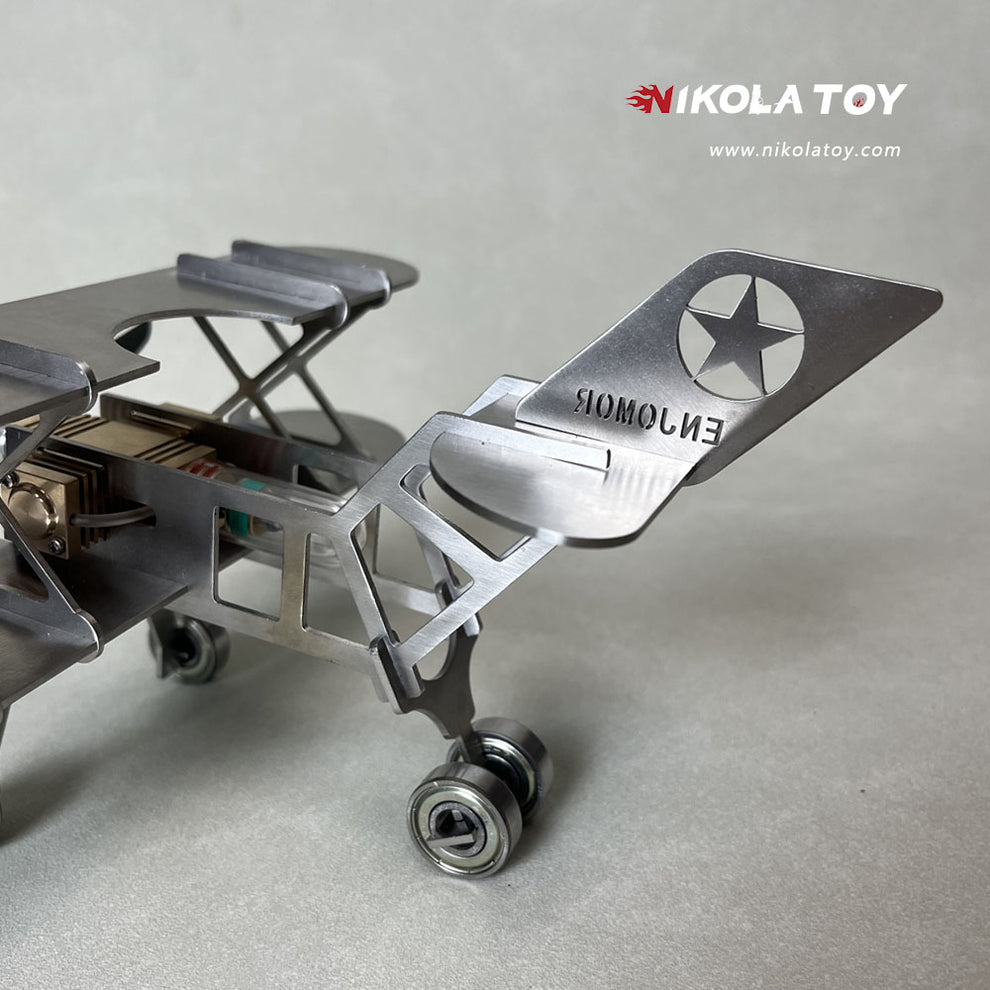 NikolaToy™ Stirling Engine - Upgraded Model aircraft – Nikola Toy