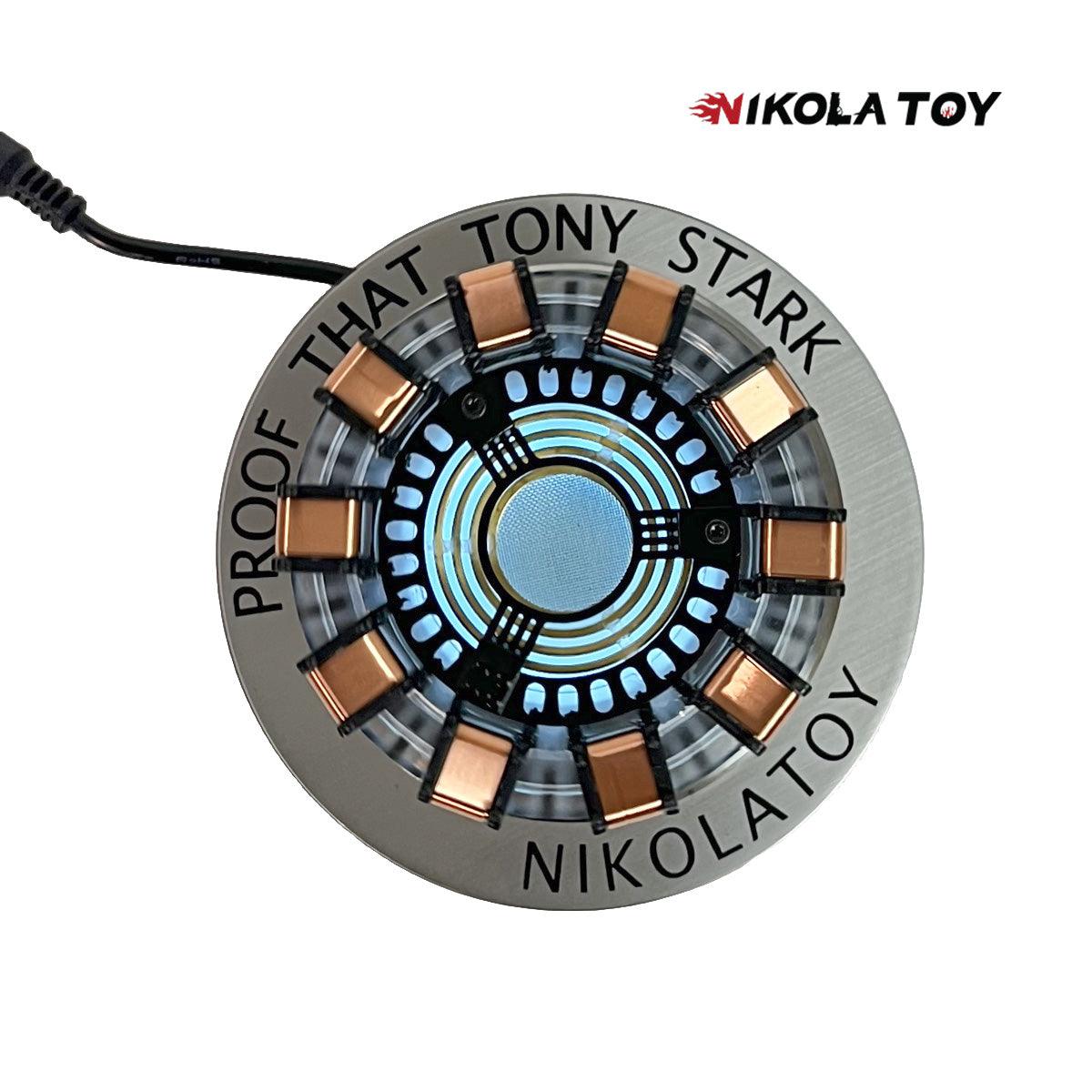 Maglev Iron Man Ark Reactor – Nikola Toy