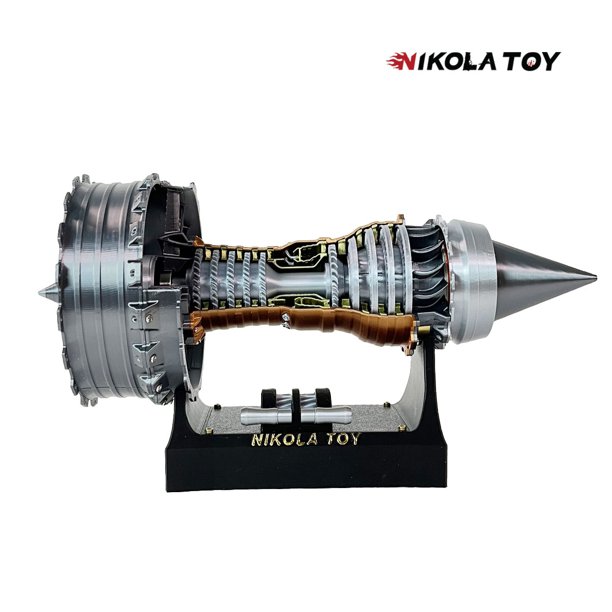 NikolaToy™ Gift box limited edition!! TR900 Turbofan engine model (24c ...