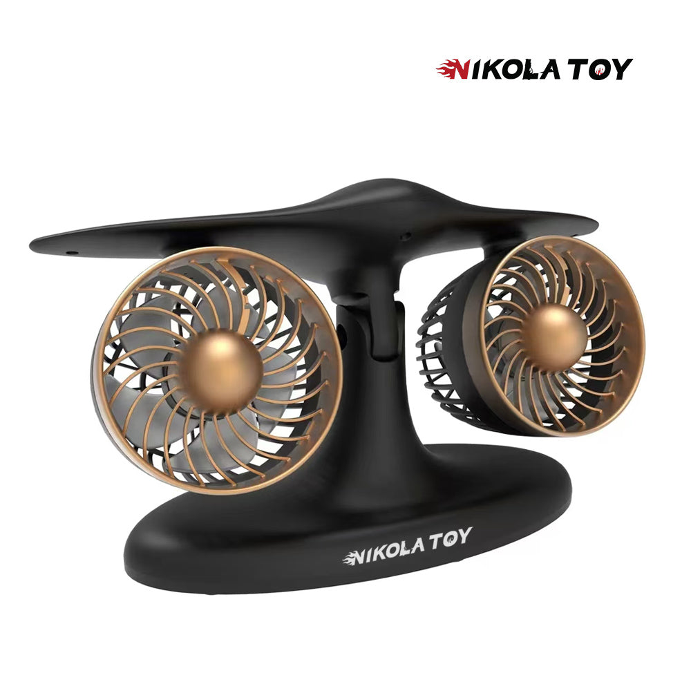 NikolaToy™ Creative desktop JetFan - J2 – Nikola Toy