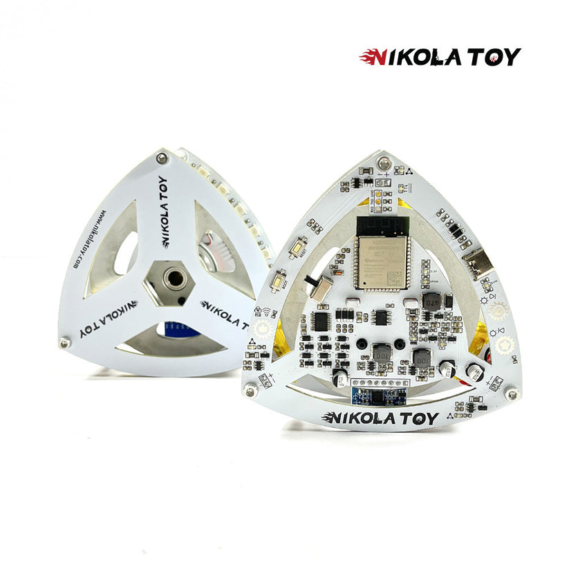 NikolaToy™ Self balancing Lelo triangle – Nikola Toy