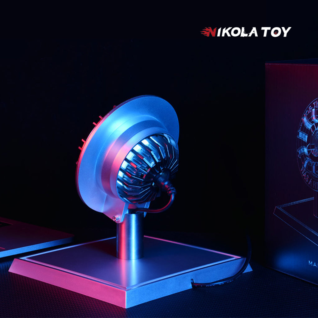 NikolaToy™ Iron Man Heart Reactor – NIKOLA TOY