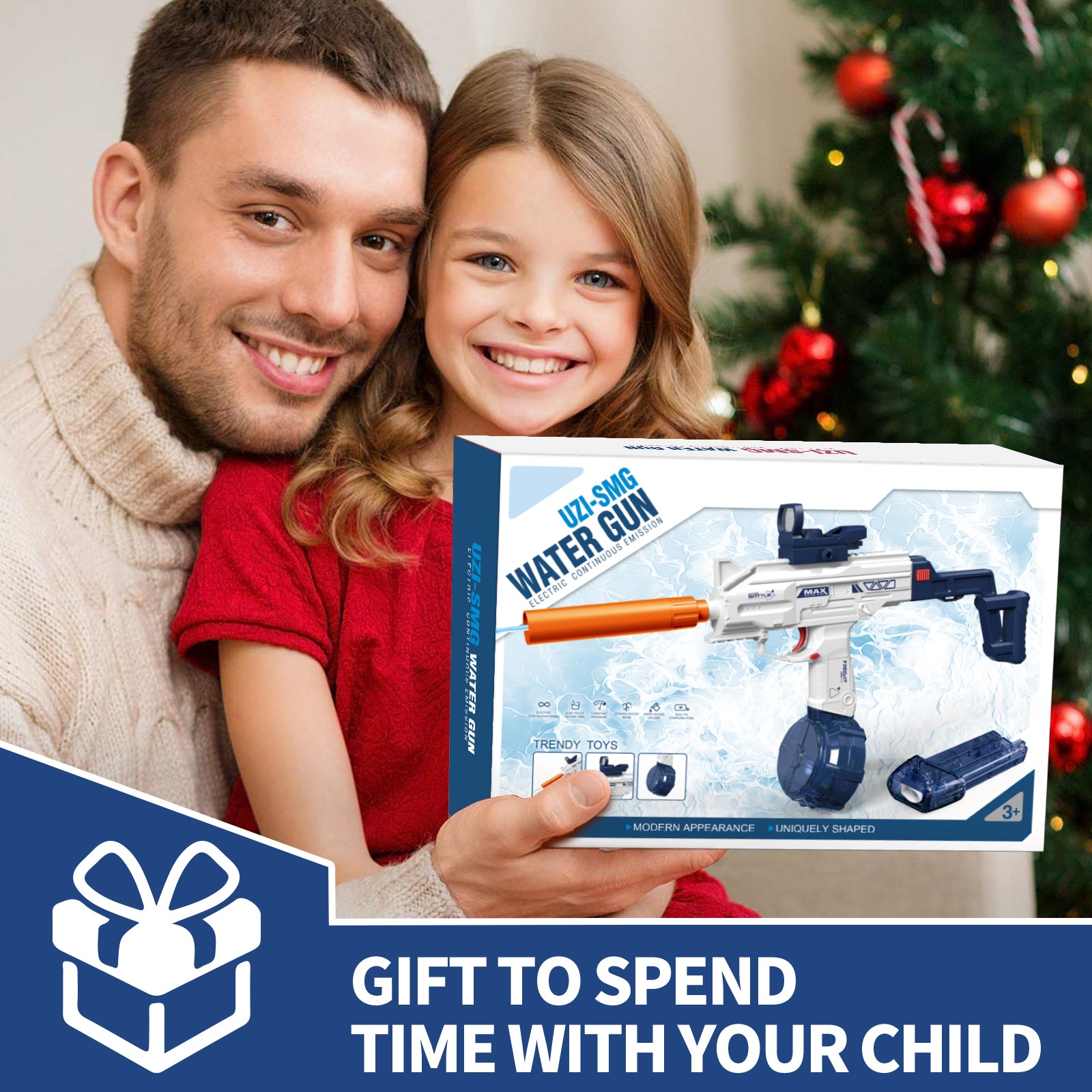 NikolaToy™ UZI Water Gun – Nikola Toy