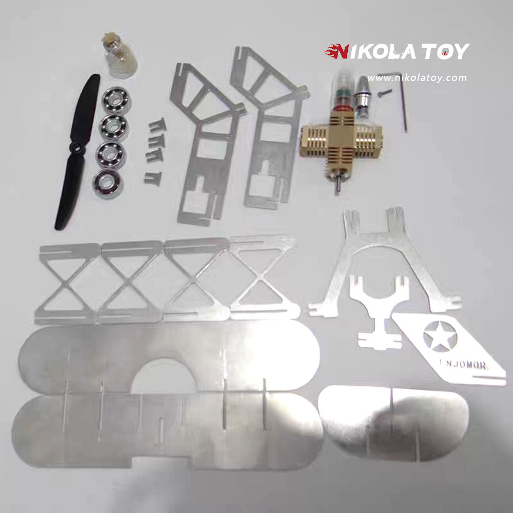 NikolaToy™ Stirling Engine - Upgraded Model aircraft – Nikola Toy