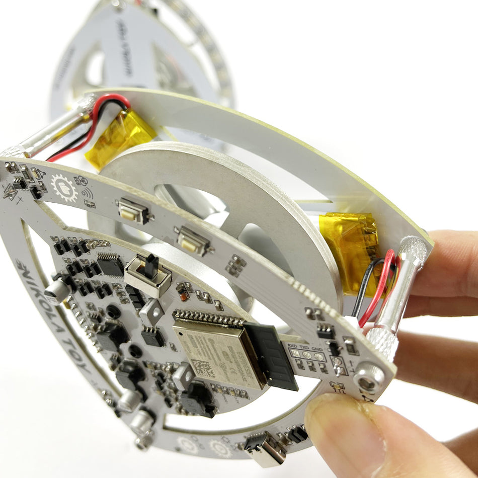 NikolaToy™ Self balancing Lelo triangle – NIKOLA TOY