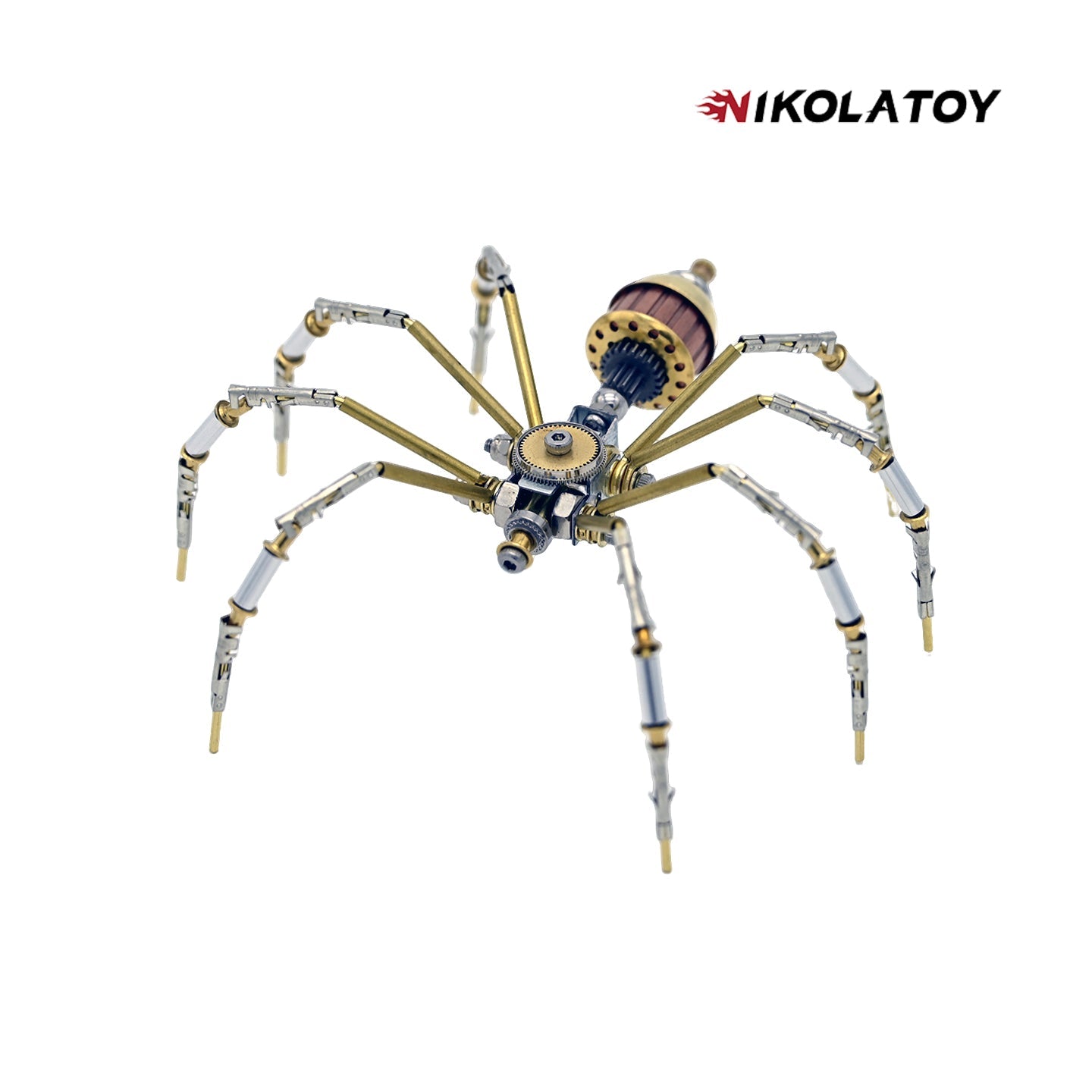 Mechanical Spider - Diy Kits – NIKOLA TOY