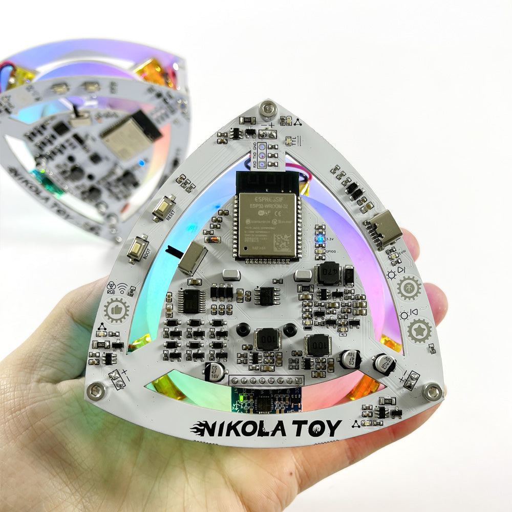 NikolaToy™ Self balancing Lelo triangle – Nikola Toy