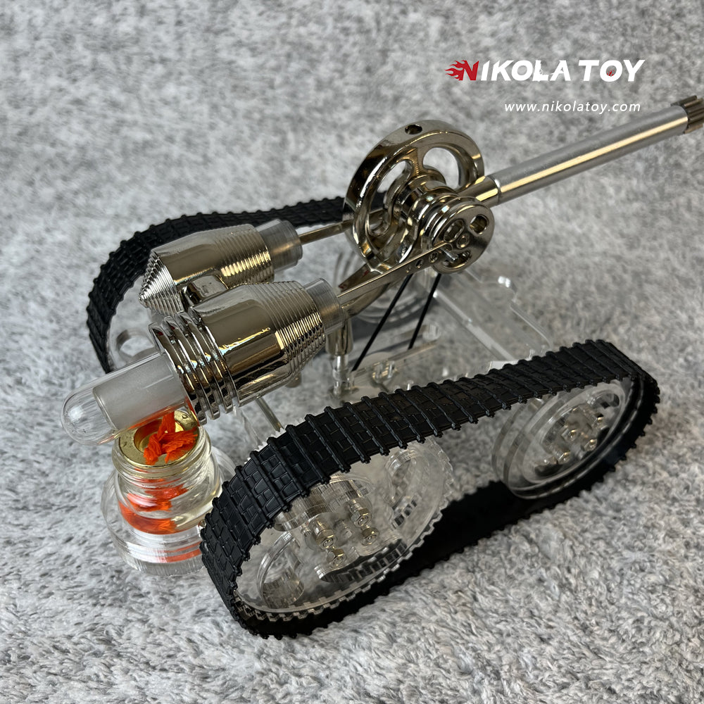 NikolaToy™ Tank model Stirling engine model – Nikola Toy