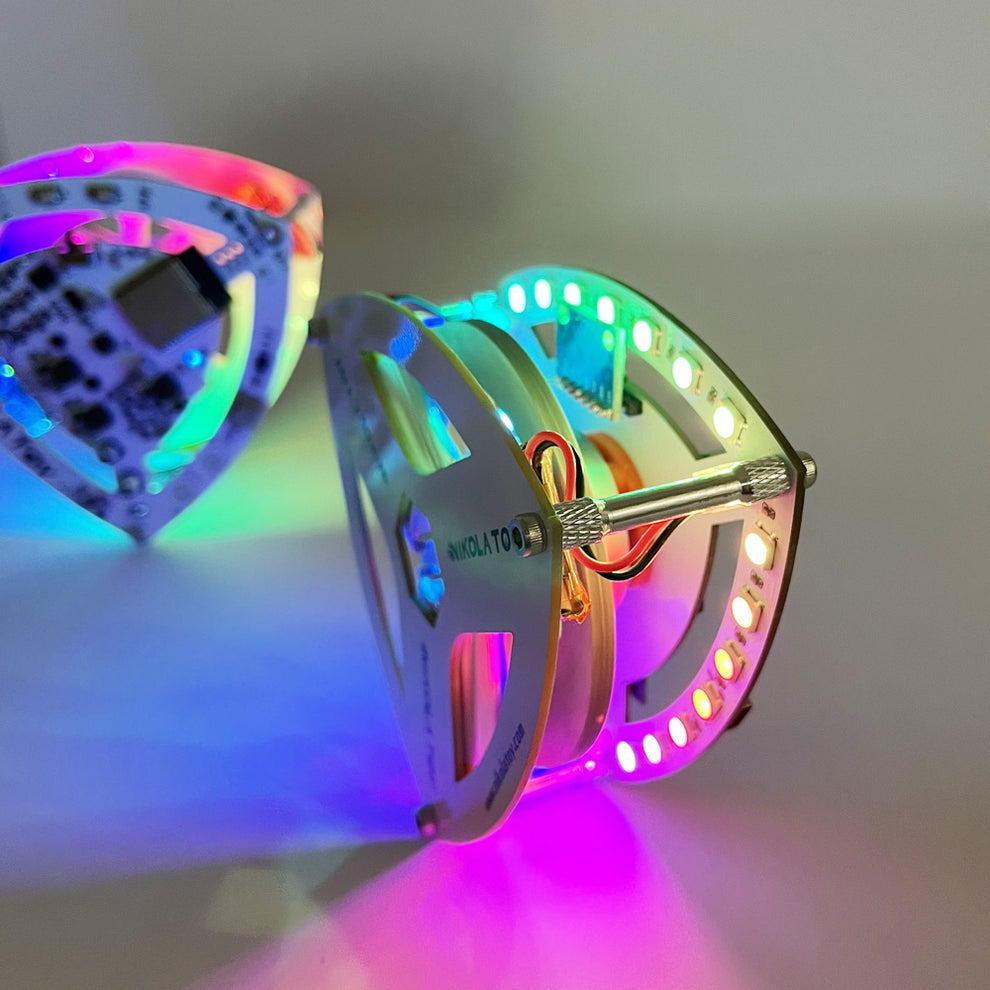 NikolaToy™ Self balancing Lelo triangle – Nikola Toy