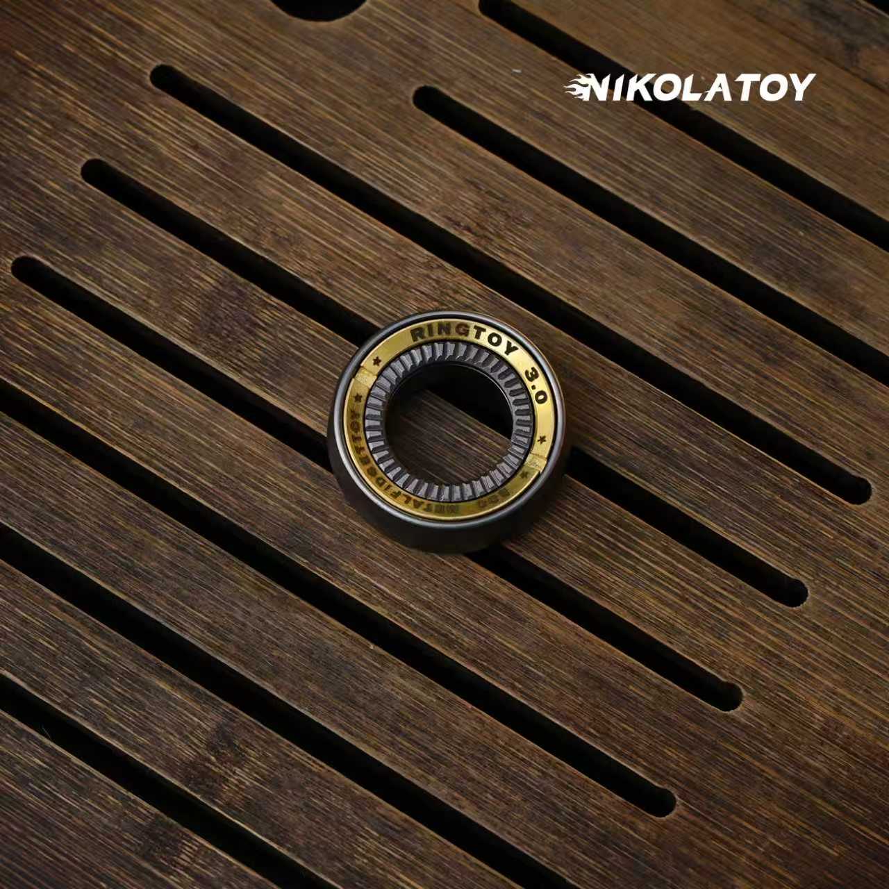 EDC Fidget Toys - Machinist Ring – NIKOLA TOY