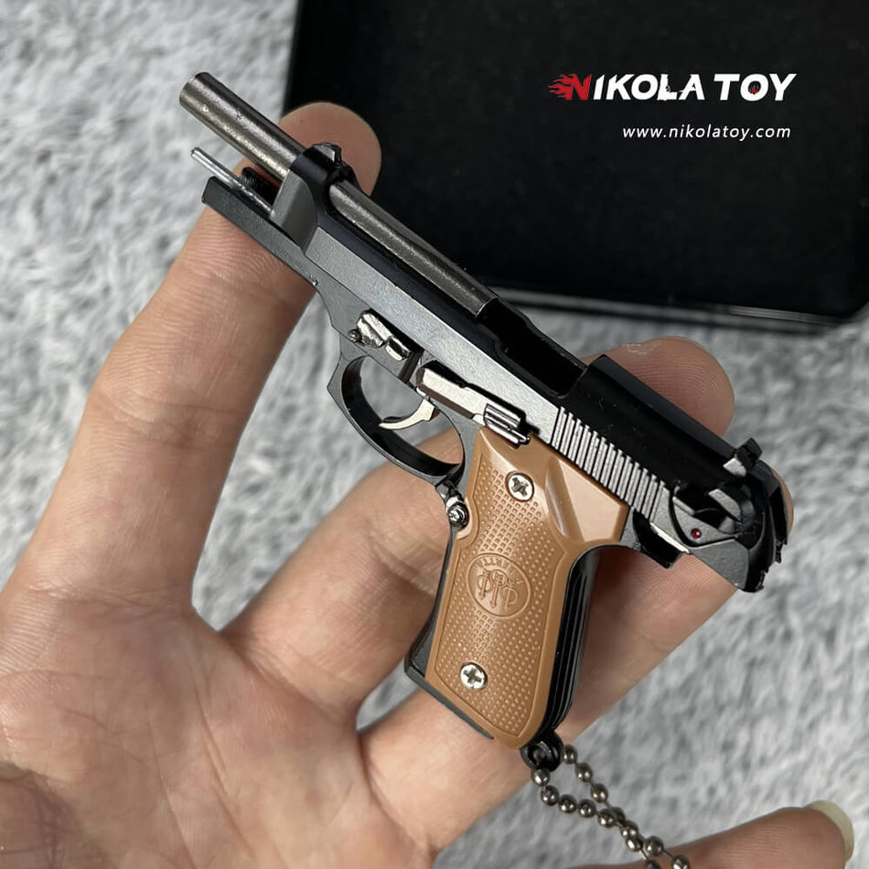 NikolaToy™ Beretta M9 key chain – NIKOLA TOY