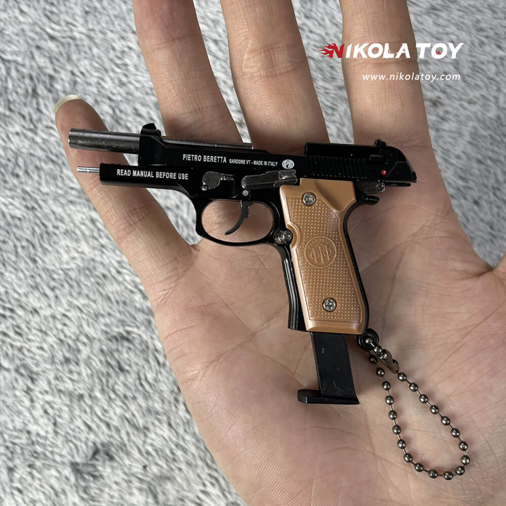 NikolaToy™ Beretta M9 key chain – Nikola Toy