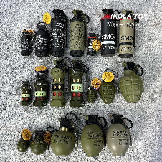 NikolaToy™ Various Grenade lighters – Nikola Toy