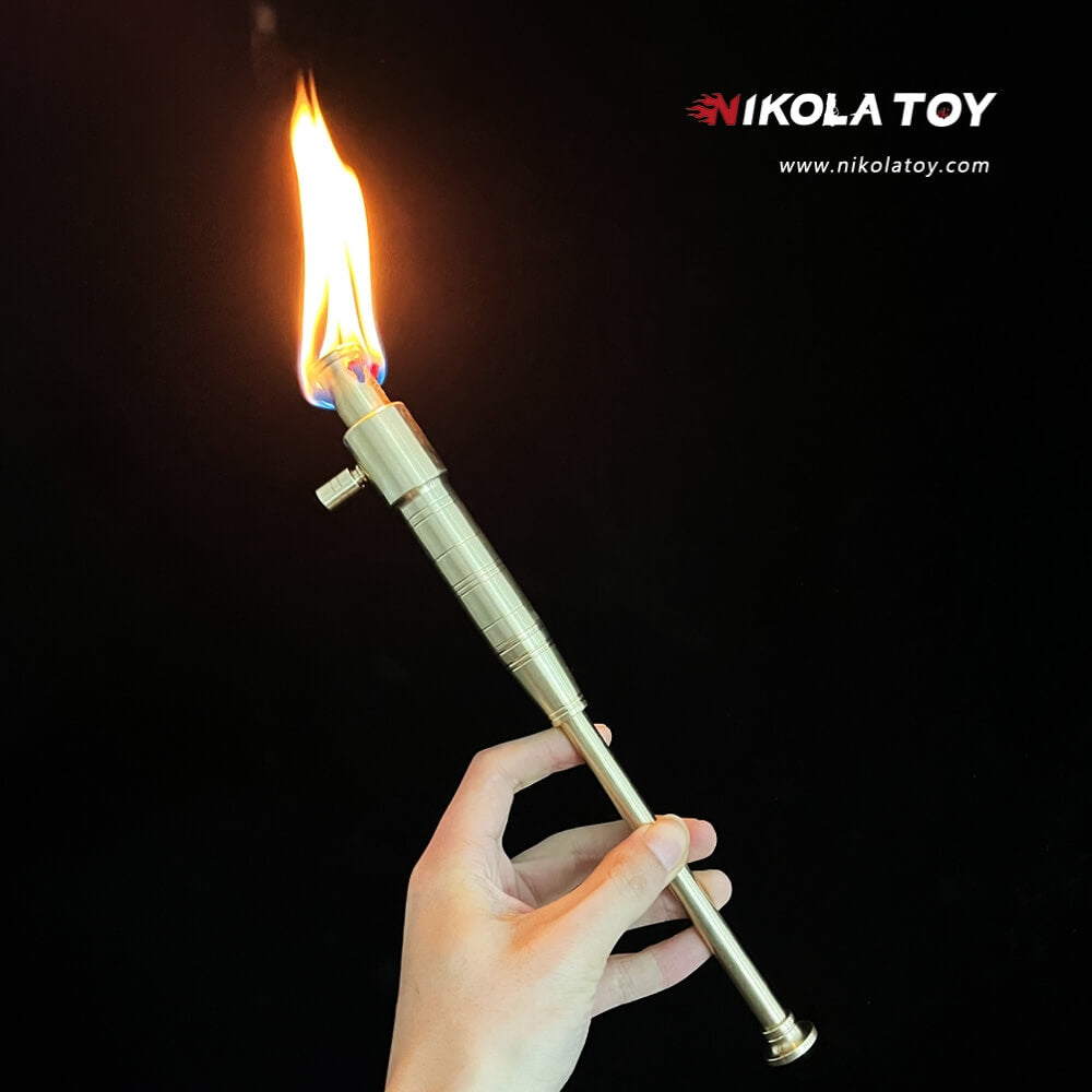 NikolaToy™ Handmade copper torch – Nikola Toy