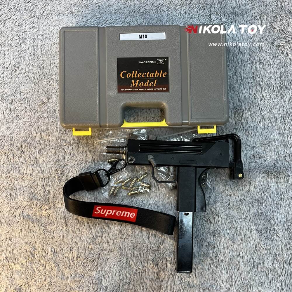 MAC-10 Assault Rifle Model – Nikola Toy
