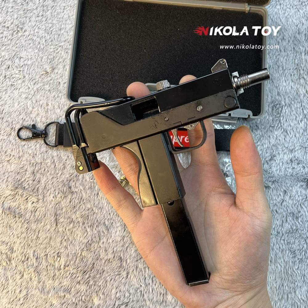 MAC-10 Assault Rifle Model – Nikola Toy